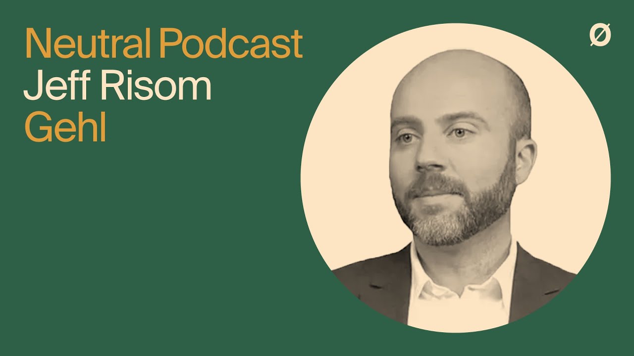 The Neutral Podcast EP 12 - Jeff Risom | Gehl - YouTube