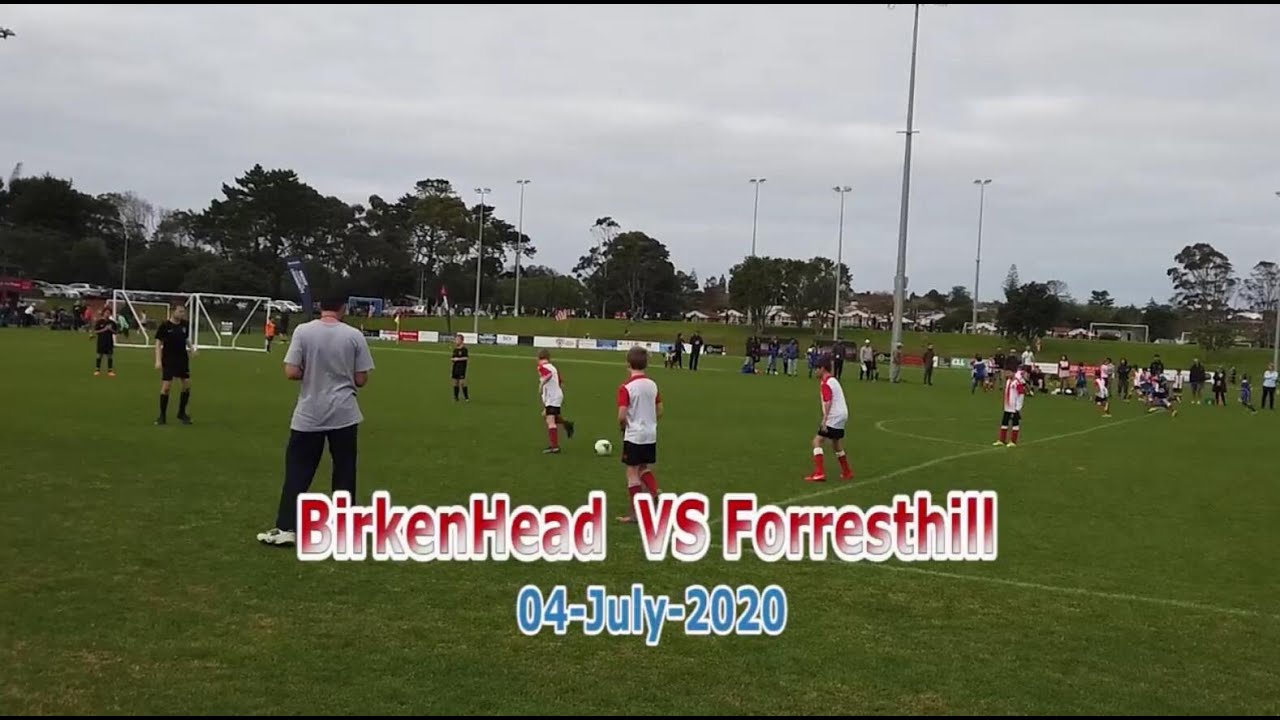Birkenhead BrisbaneVS Forresthill U10 (04-July-2020) Junior football ...