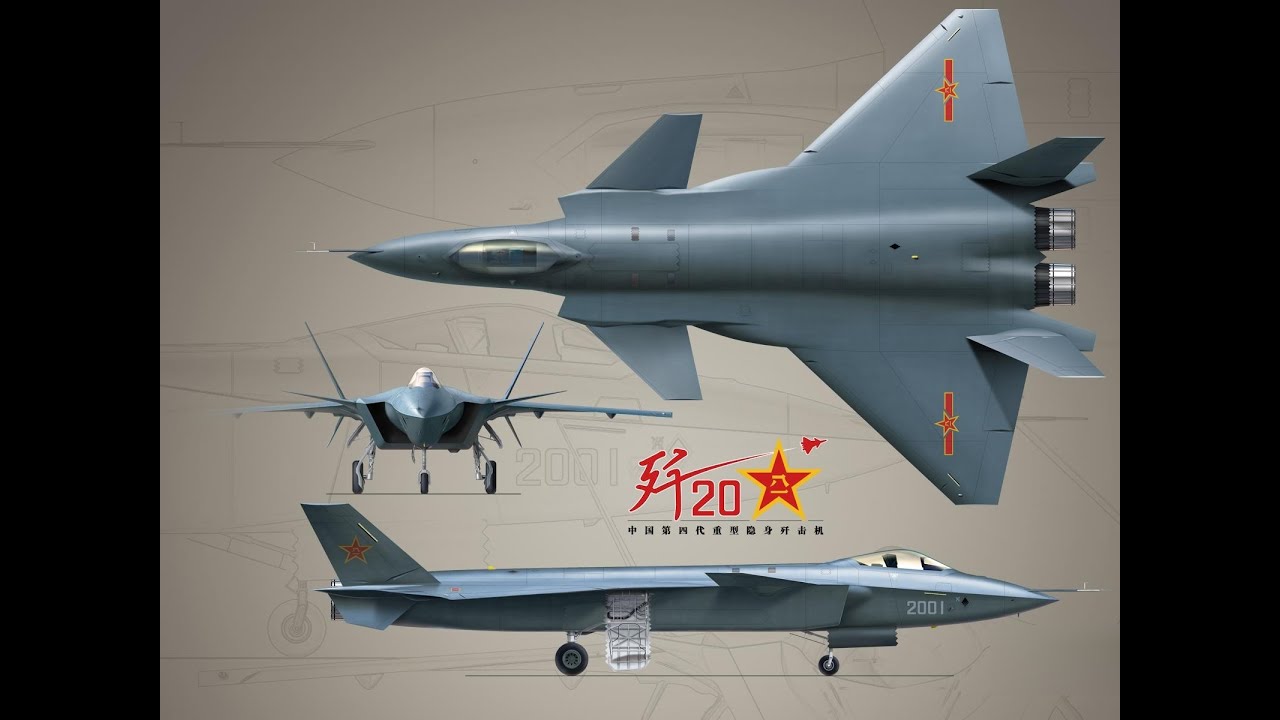 Chengdu J-20 - YouTube