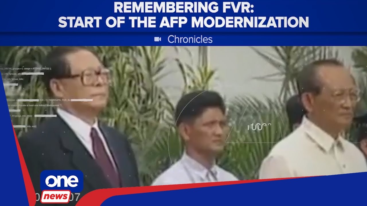 Remembering FVR: Start of the AFP modernization - YouTube