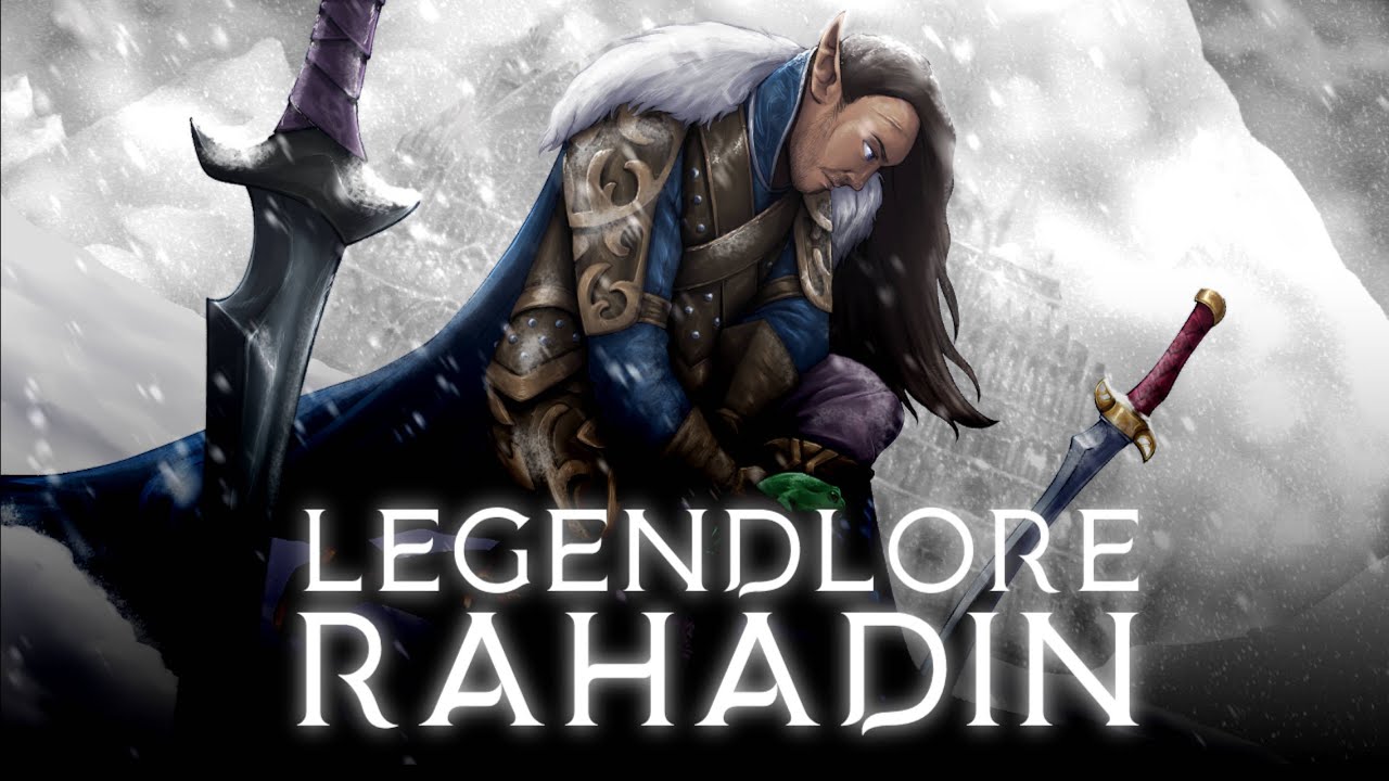 D&D Legendlore: Rahadin, Chamberlain of Strahd | D&D 5E Character ...
