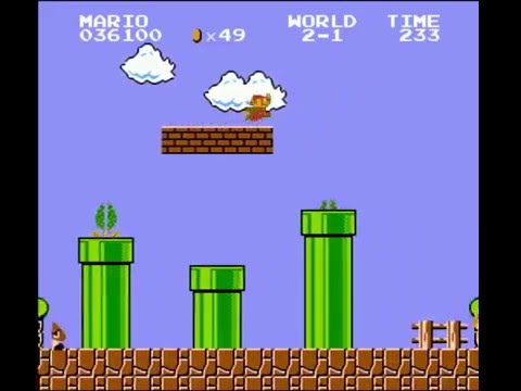 Eski Oyunlar - Bölüm 1 - Super Mario Bros