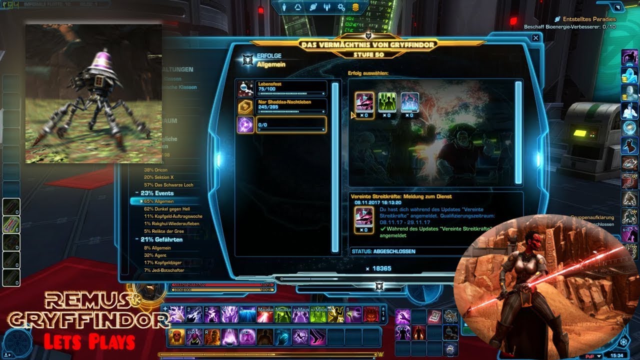 Darth Hexid kostenlos als Gefährtin Vereinte Streitkräfte SWTOR - YouTube
