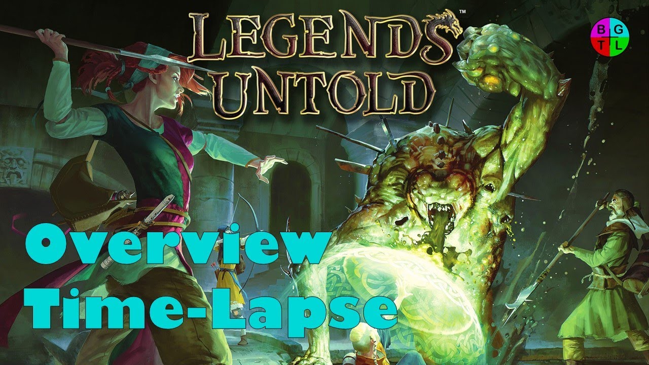 Legends Untold - Overview & Time Lapse - YouTube