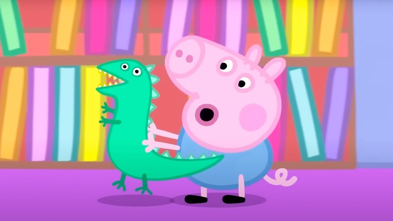 Peppa konstnären | Greta Gris | Tecknat för barn | WildBrain Svenska ...