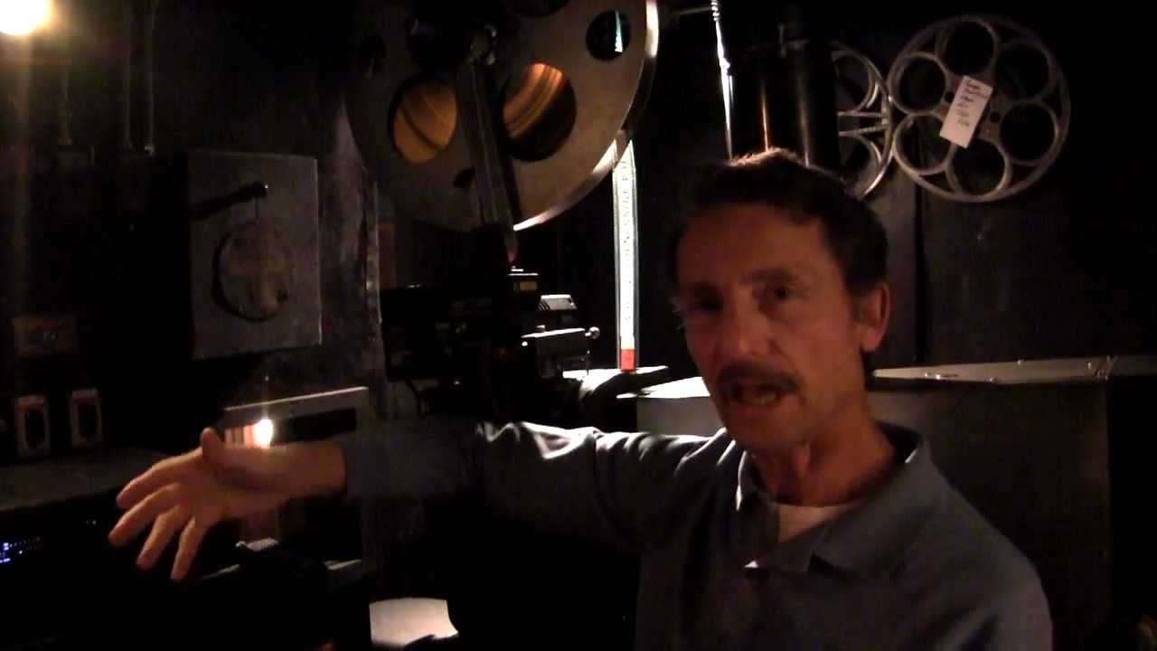 (Rough cut)Old School Movie Projection Booth 10 - YouTube