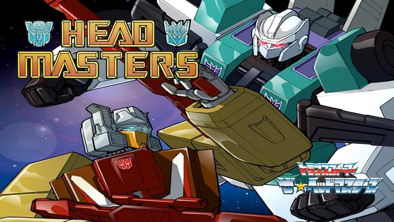 Transformers Headmasters Episodes 1-7 - YouTube