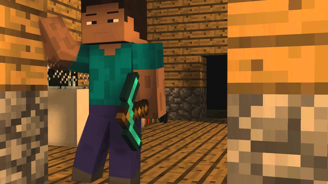 Enderman Attack - Minecraft Animation - YouTube