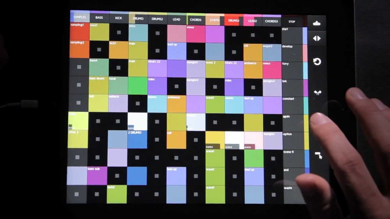 touchAble 2 - Control Ableton Live with your iPad - YouTube