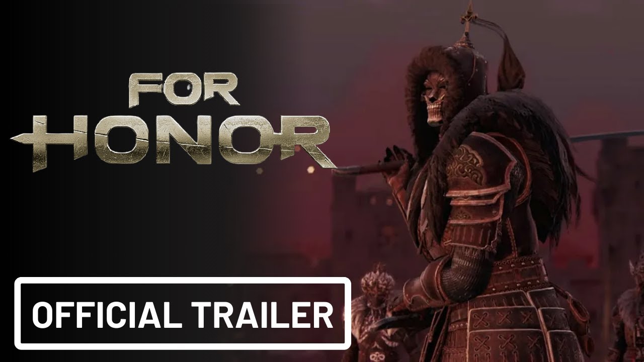 For Honor Unleash Khatun, the Mongolian Ruler – Official Gameplay ...