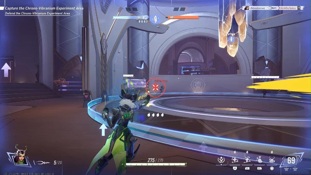 Badass quick Mantis and Hawkeye ranked victory - YouTube