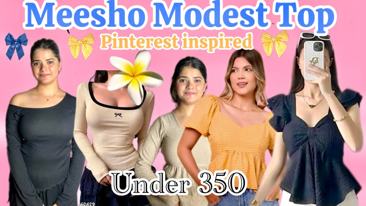 Budget-Friendly Summer Tops from Meesho | Modest & Stylish Picks!# ...