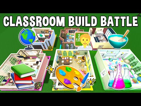 MEGA Classroom Build-Off CHALLENGE!