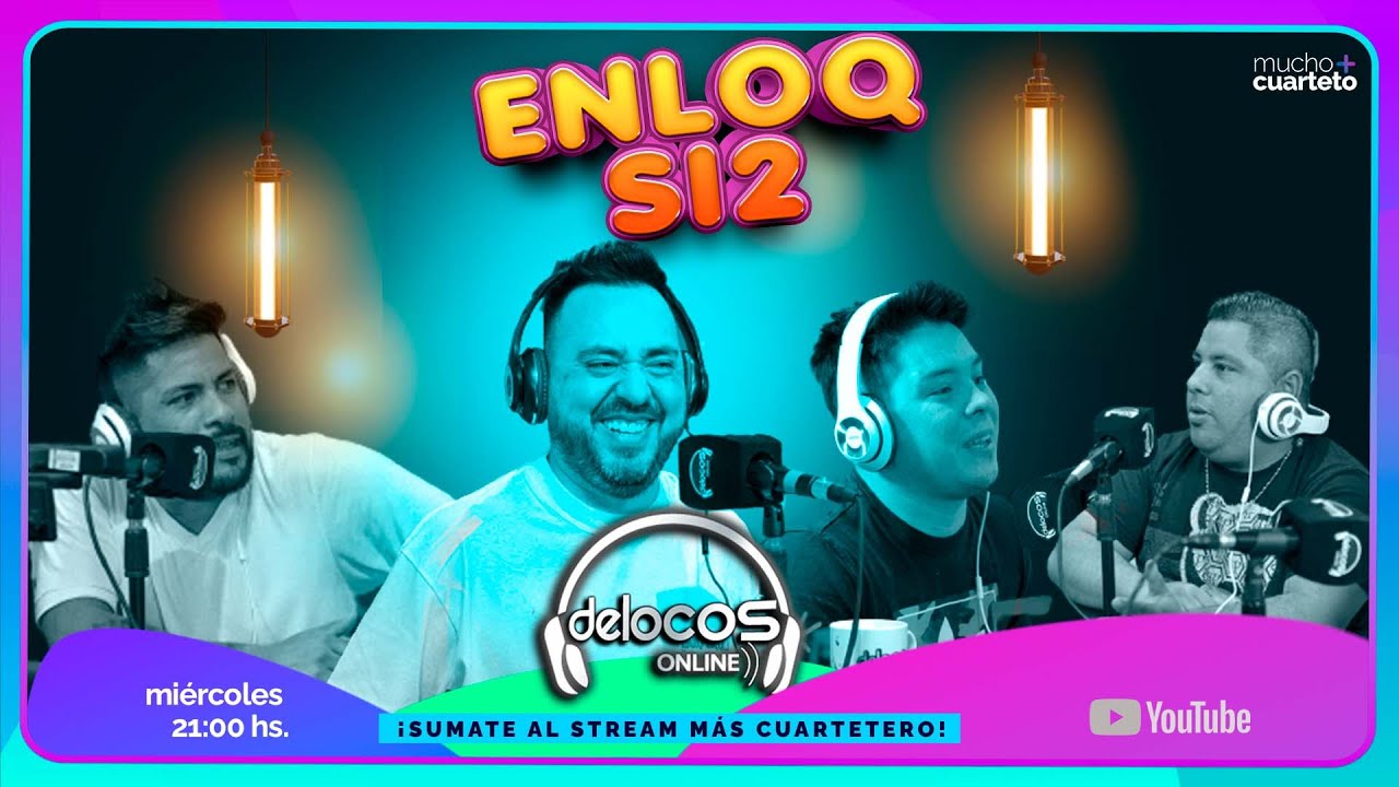 EnloQsi2 | Programa 2 | Chokolino - Katriel - Toyn Toyn - Carepoio ...