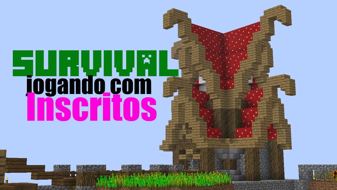 [02]SURVIVAL NO JAVA + BEDROCK 1.20.4 - iniciando o jogo - YouTube