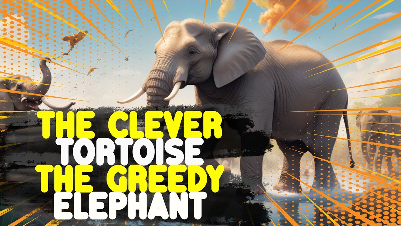 THE CLEVER TORTOISE AND THE GREEDY ELEPHANT - YouTube