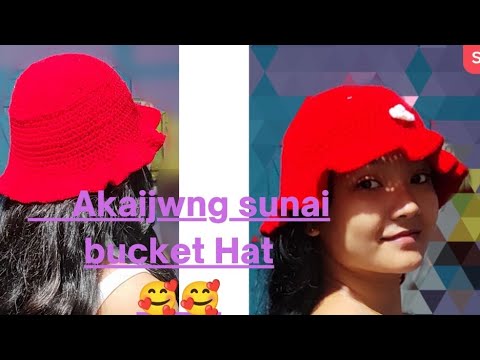 Support kalamdw lwgwfwr😕ll Angni akaijwng sunai topi (Bucket Hat) naidw ll Sujuma Brahma - YouTube