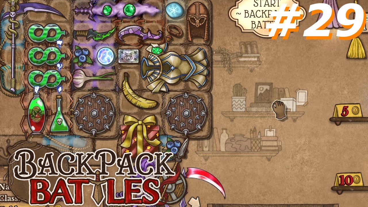 Najlepszy Build na Reapera - Backpack Battles #29 - YouTube