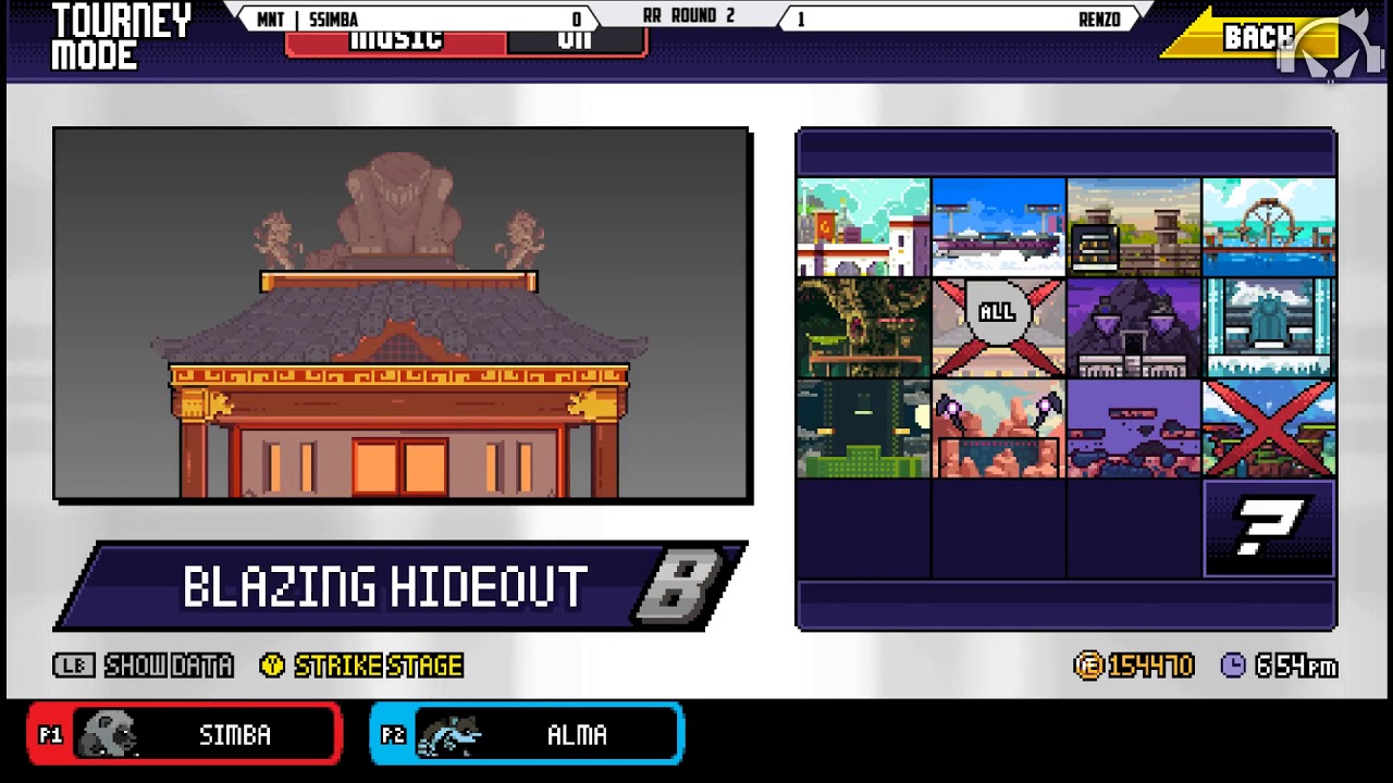 RoA @ ECG #2 RR Round 2 MnT | Ssimba(Zetterburn) vs. Renzo(Forsburn ...