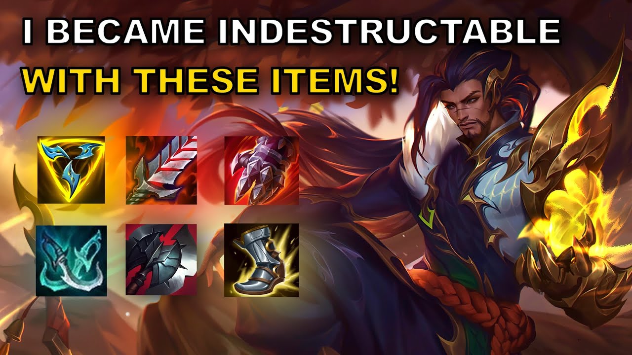 This Yasuo Build is Very Powerful in League of Legends Patch 13.11 ...