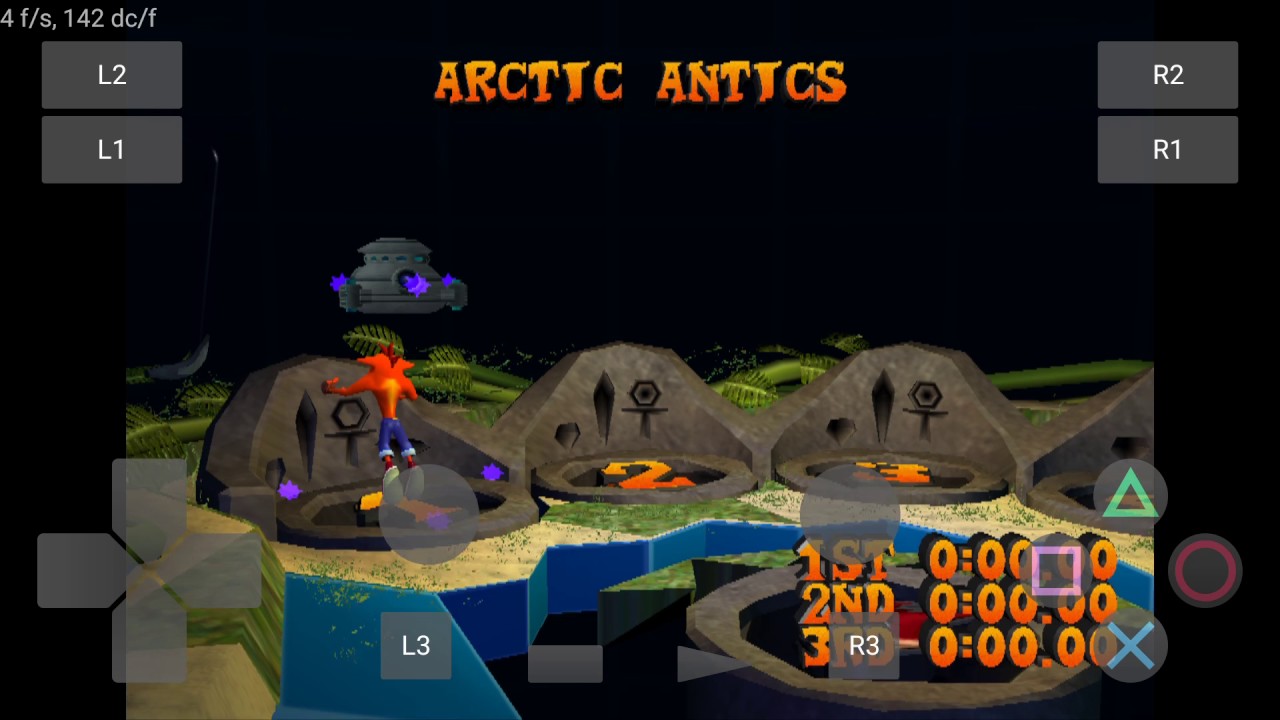 PLAY! PS2 EMULATOR FOR ANDRIOD/IOS Featuring Crash Bandicoot - YouTube