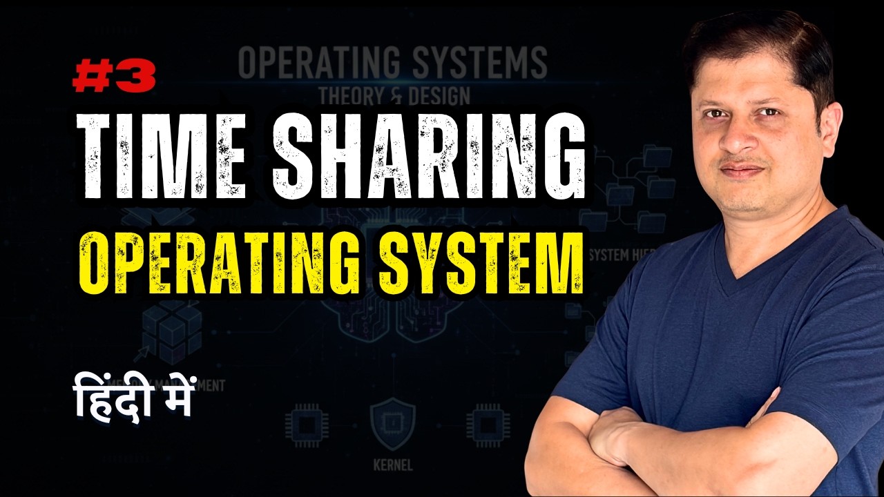 Time Sharing Operating System - YouTube