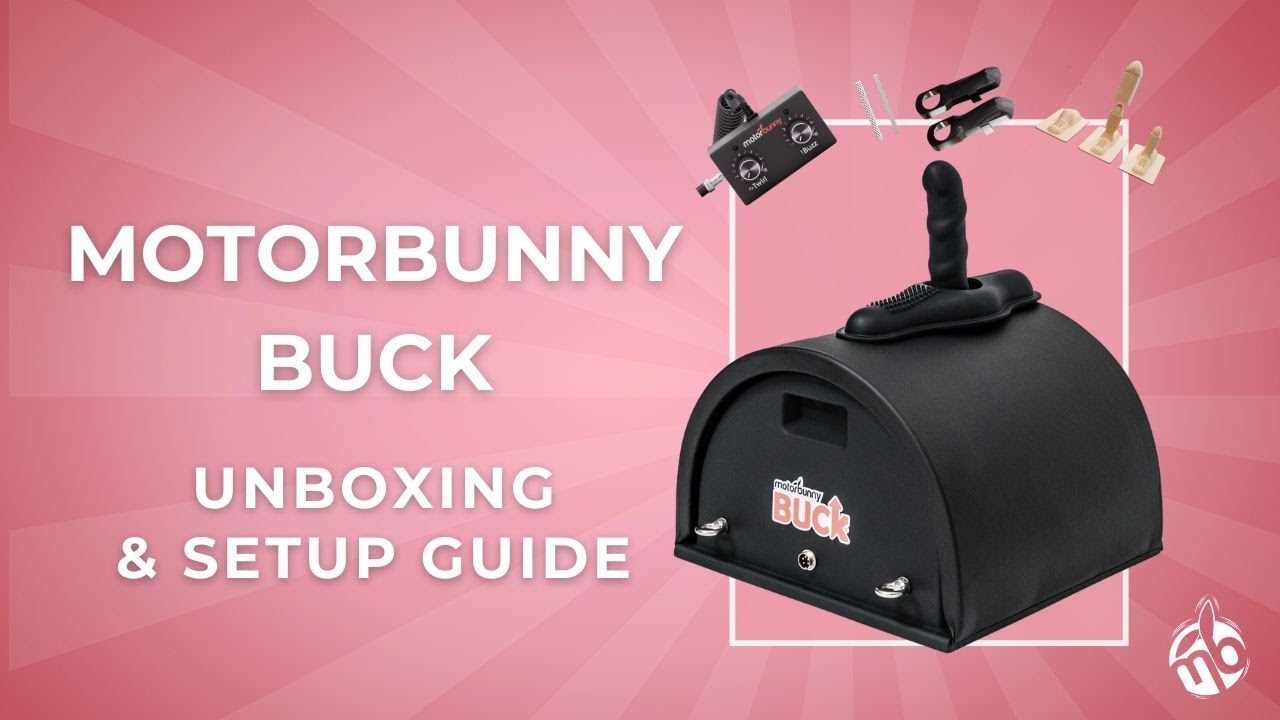 Discover the Motorbunny BUCK: A Premium Wellness Device for Elevated ...
