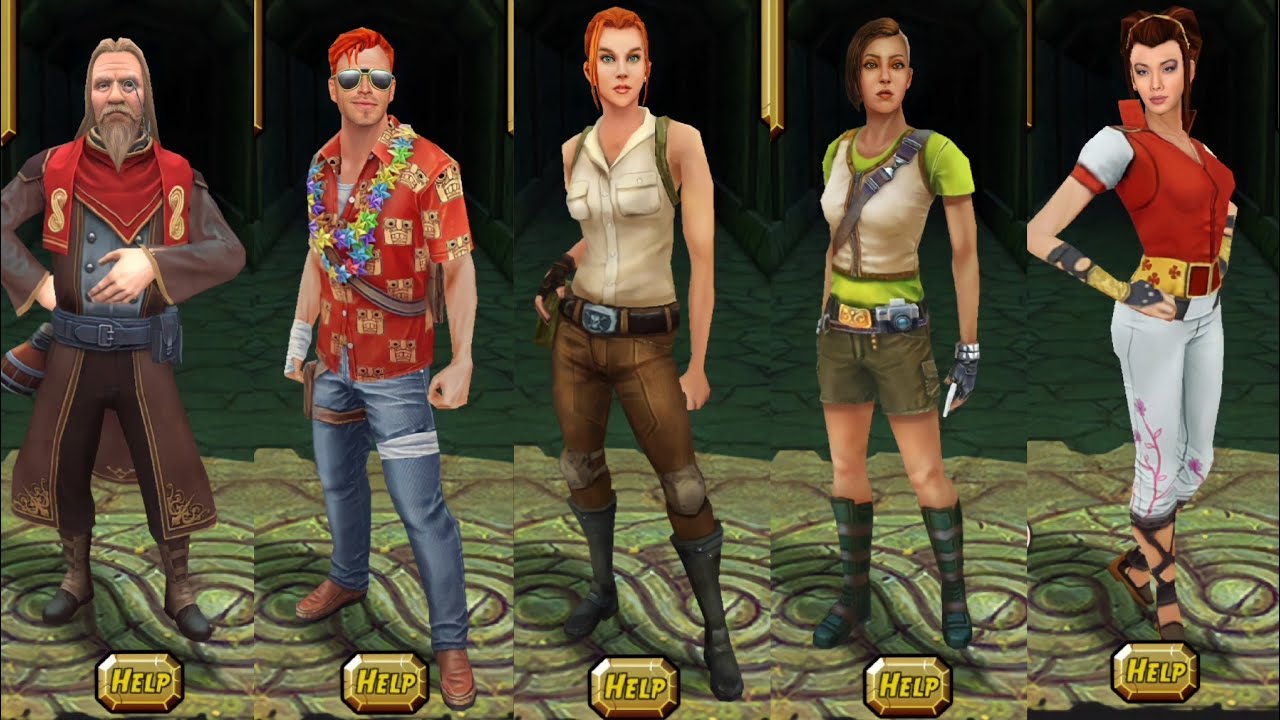 Temple Run2 | Android Game | All Charecters Run Gameplay - YouTube