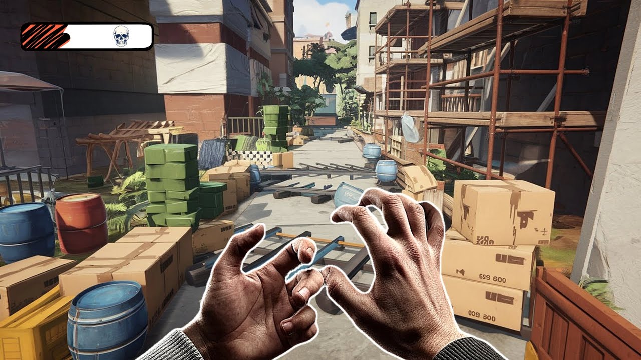 Just Walk Game (Control Patience) - YouTube