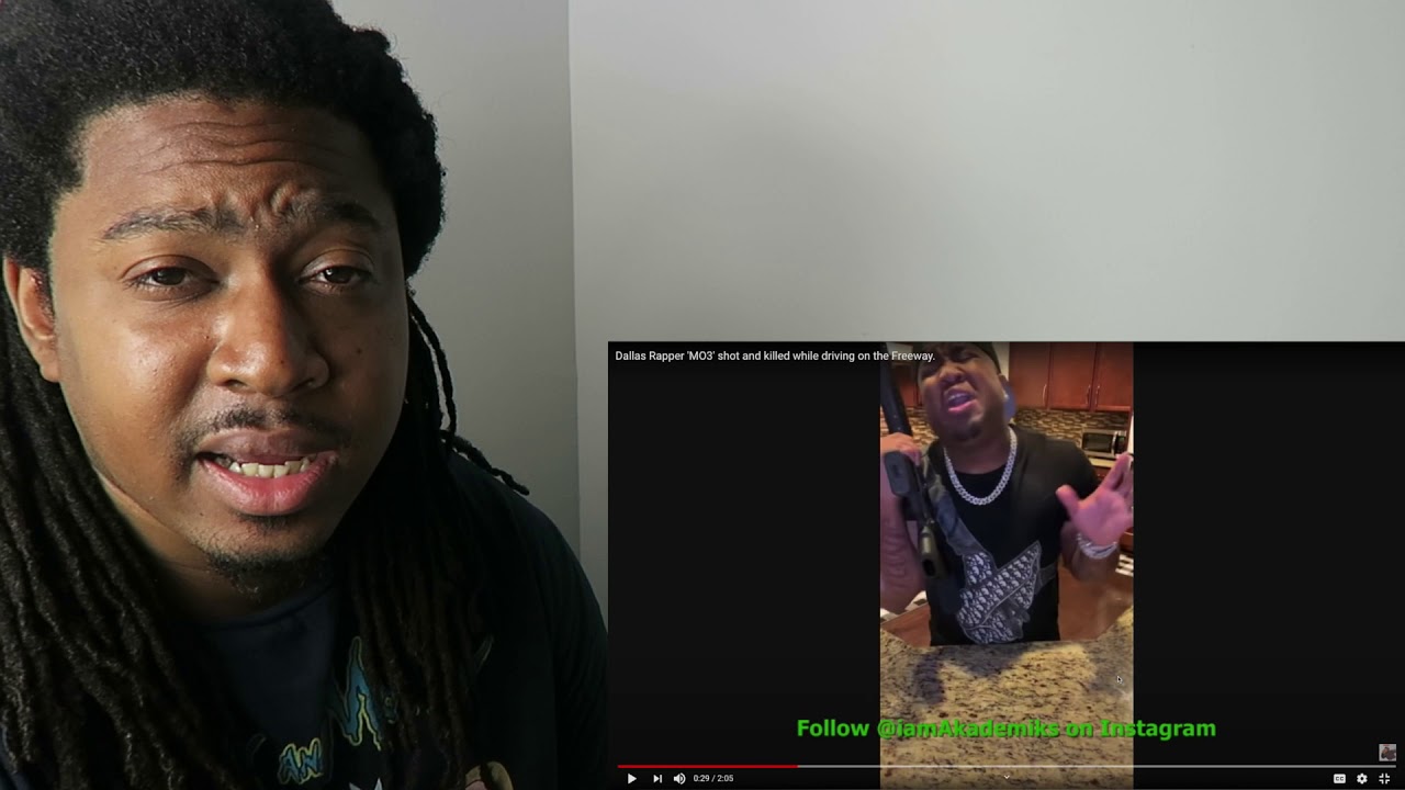 Rapper MO3 shot and killed in dallas - YouTube