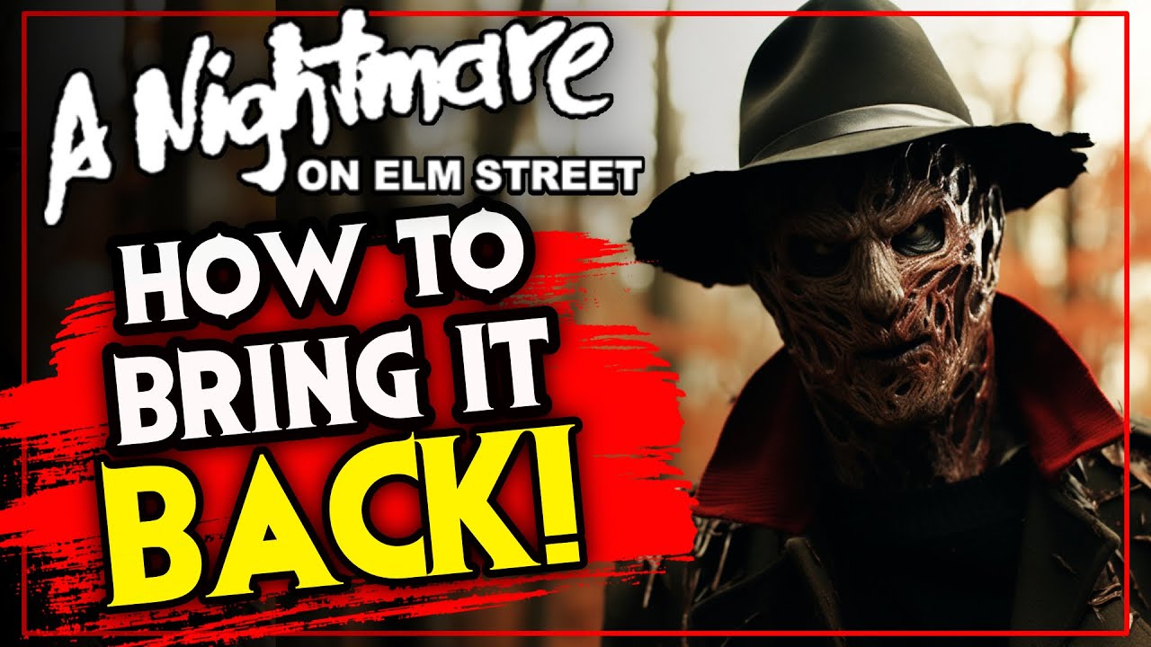 A Nightmare on Elm Street's HUGE Return - It's not what you expect ...