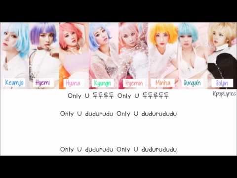 9Muses - Drama [English/Romanization/Hangul] Picture + Color Coded HD