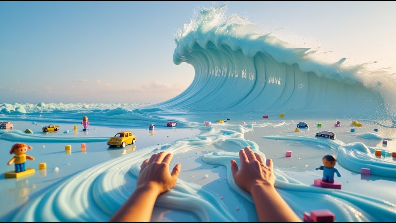 ASMR Which ocean would you swim in? 🏊🏻‍♀️ Satisfying & Relaxing AI ASMR ...