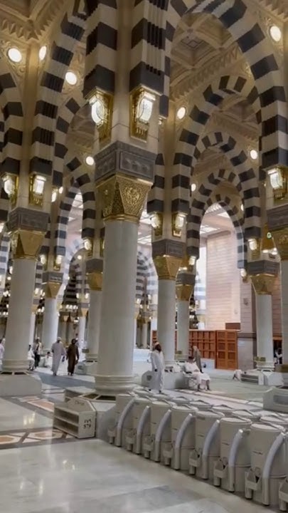 Masjid Al nabawi inside view mashallah so beautiful 😍#madina #shorts #viral - YouTube