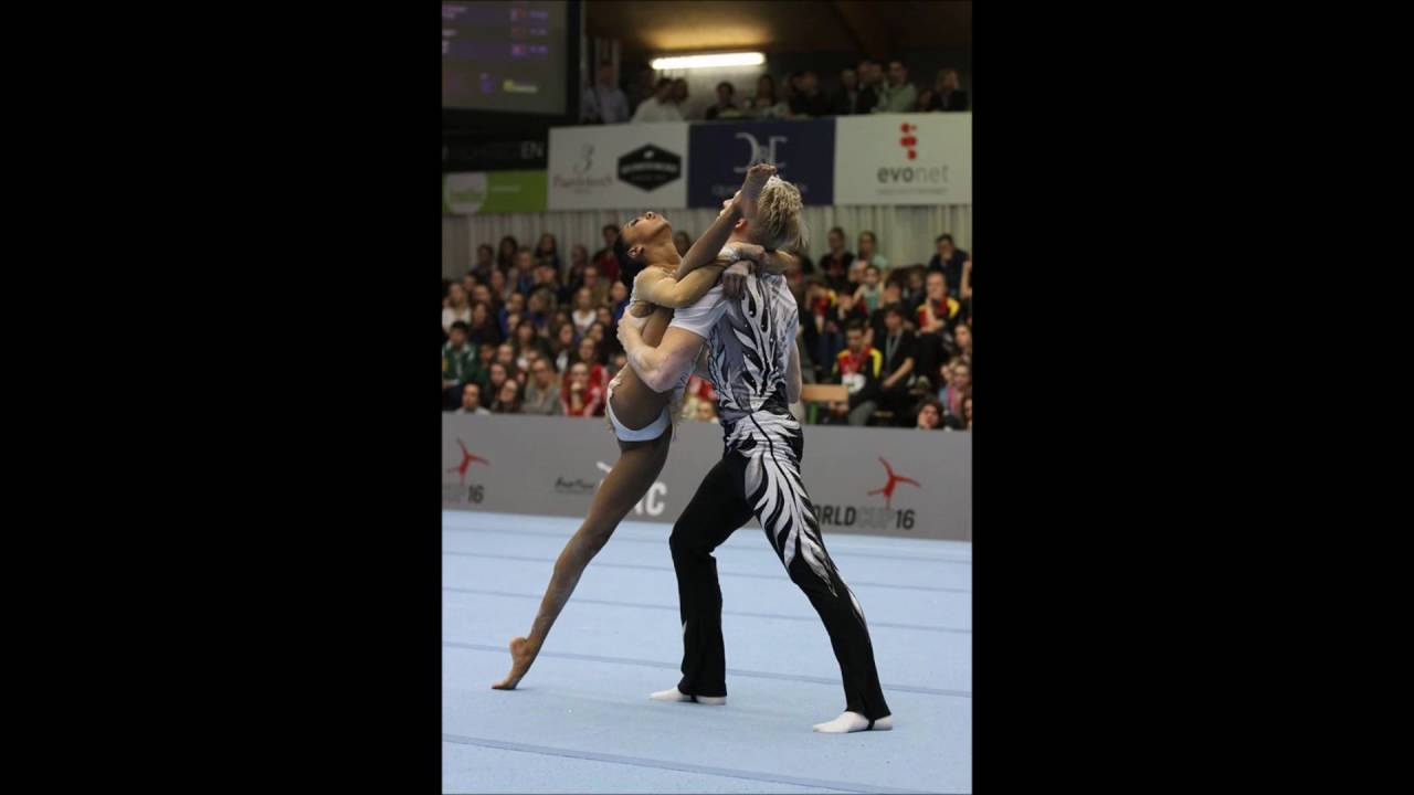 Acrobatic Gymnastic Music - Budapest - YouTube