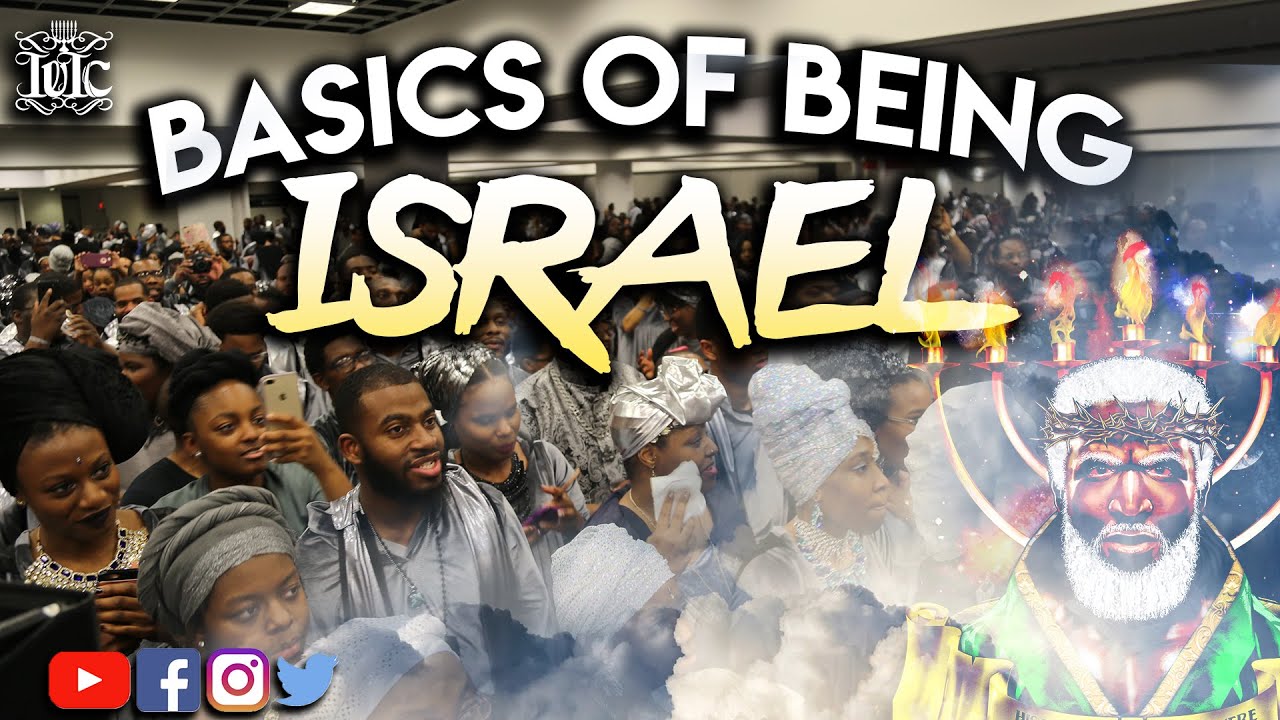 The Israelites:Basics of Being Israel - YouTube