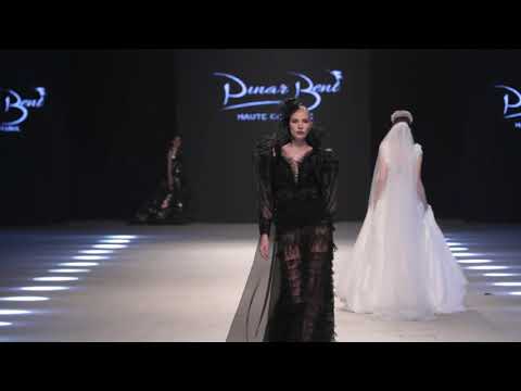 Pınar Bend… TÜRK GELİNLİĞİ ORTADOĞU’YA DAMGASINI VURDU #BeyrutFashionWeek #PınatBent #gelinlik