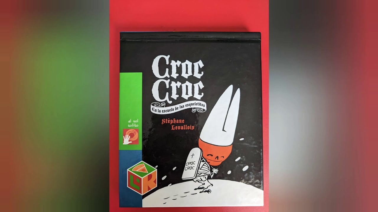 Croc, croc: en la escuela de los esqueletitos - YouTube