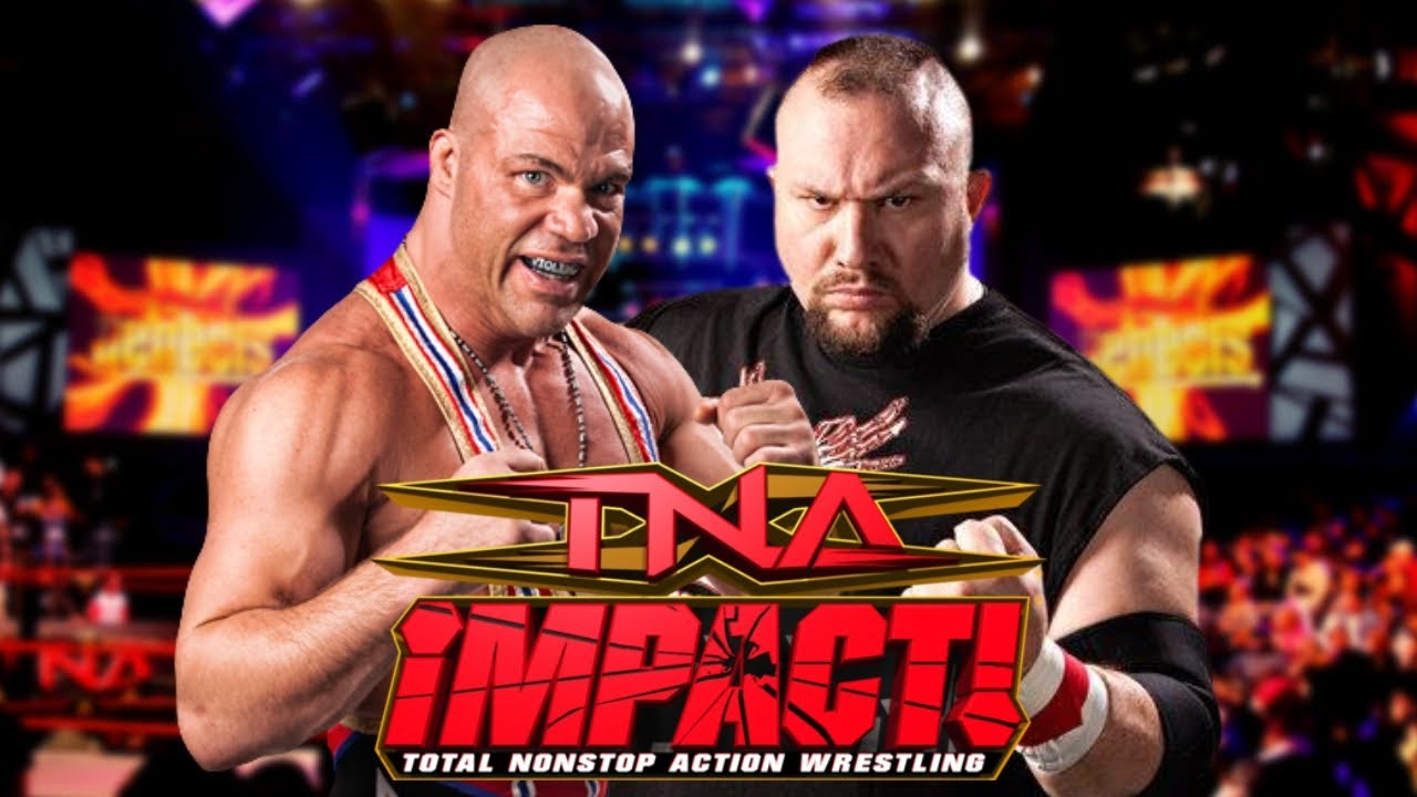 Kurt Angle vs. Brother Ray | TNA iMPACT! (PS3) - YouTube