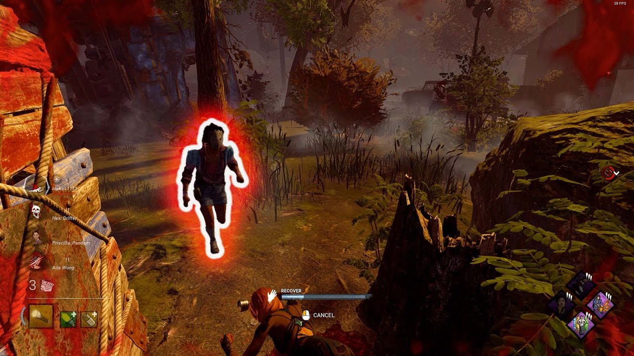 Meg players - DBD - YouTube