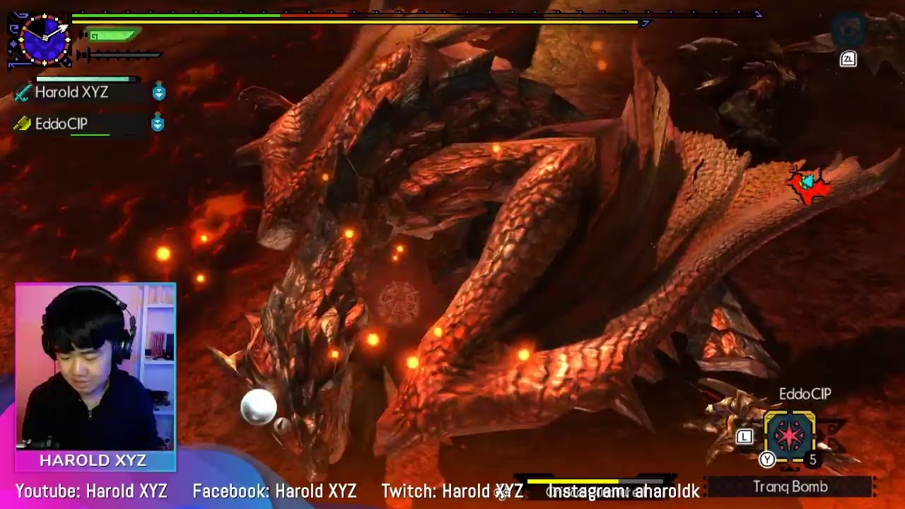 [MHGU] Monster Hunter Generations Ultimate - Valor Long Sword - YouTube