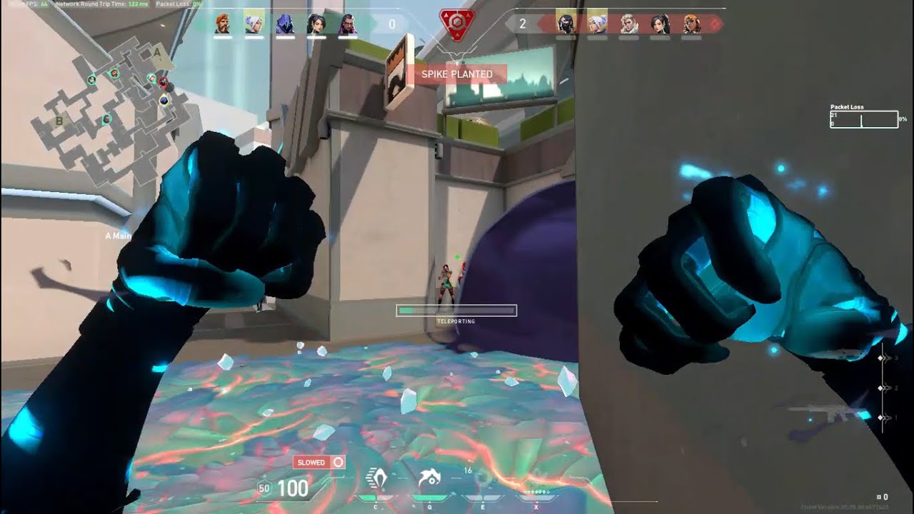 Omen - Like a boss clip (Shrouded Steps) - YouTube