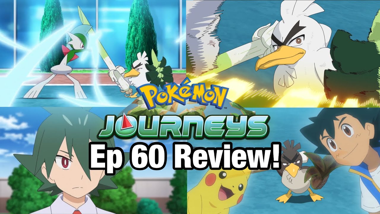 Farfetch’d Evolves! Ash vs Rinto! Pokémon Journeys Anime episode 60 ...