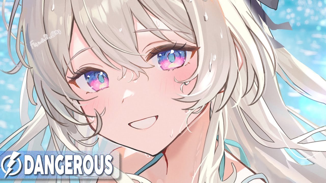 Nightcore - Dangerous (DEAMN) - Lyrics - YouTube