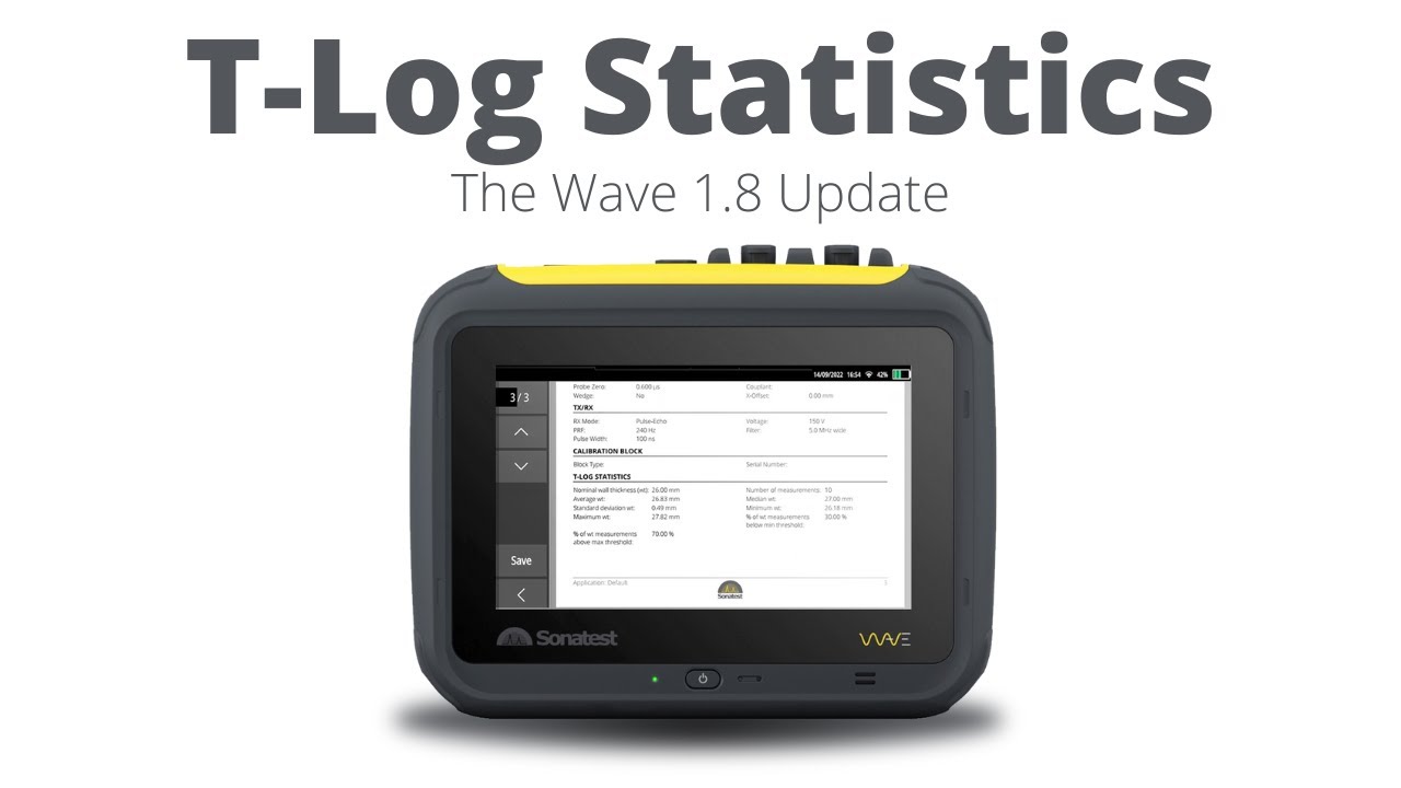 Wave 1.8 Update - T-Log Statistics - YouTube