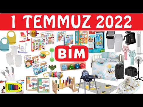 ✅ BİM 1 TEMMUZ 2022 KATALOĞU ✅ | BİM AKTÜEL | BİMDE BU HAFTA | BİM AKTÜEL ÜRÜNLER BU HAFTA