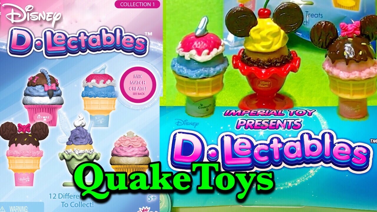 Disney DLectables Blind Bag Character Based Mix and Match Sweet Treat ...