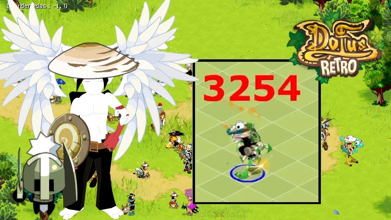 Super sacro en acción! Ruleta curadora ataca de nuevo !!! DOFUS RETRO ...