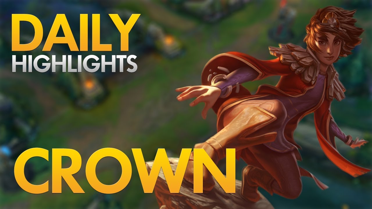 SSG CROWN - Taliyah Mid Lane - Daily Highlights - YouTube