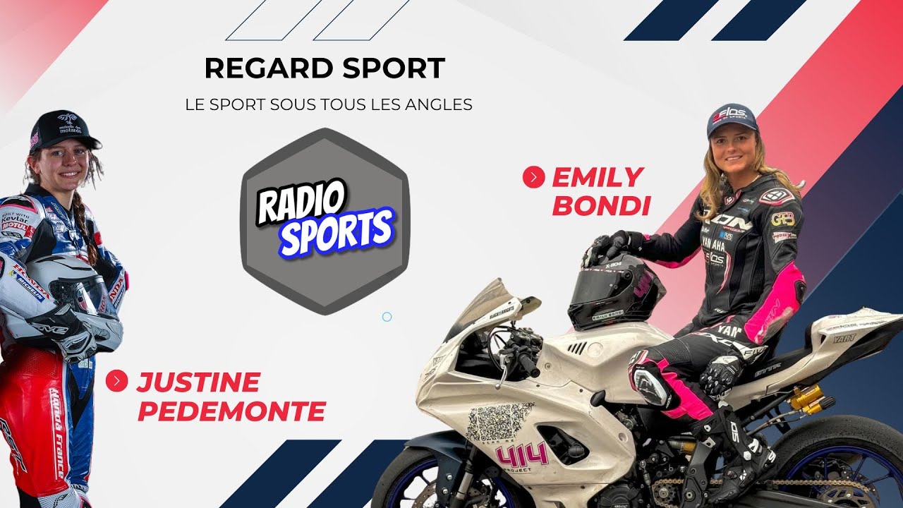 Moto au féminin, formation et compétition, jusqu'au premier championnat du monde - YouTube